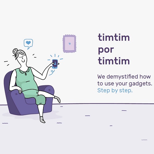 Timtim por Timtim - Design Challenge