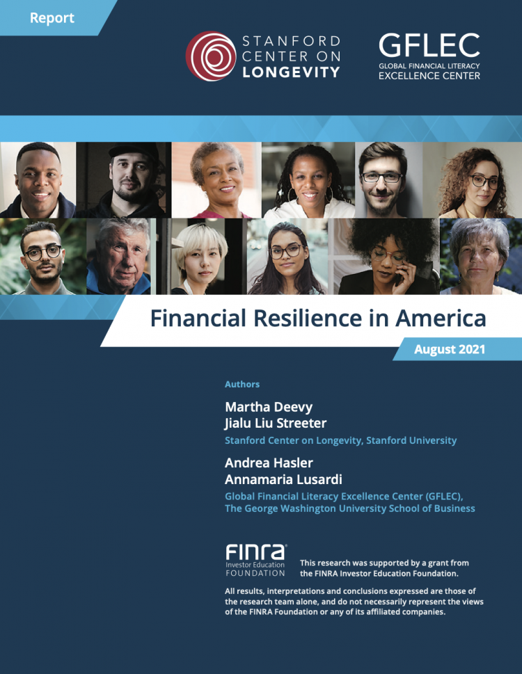 Financial Resilience in America - Stanford Center on Longevity
