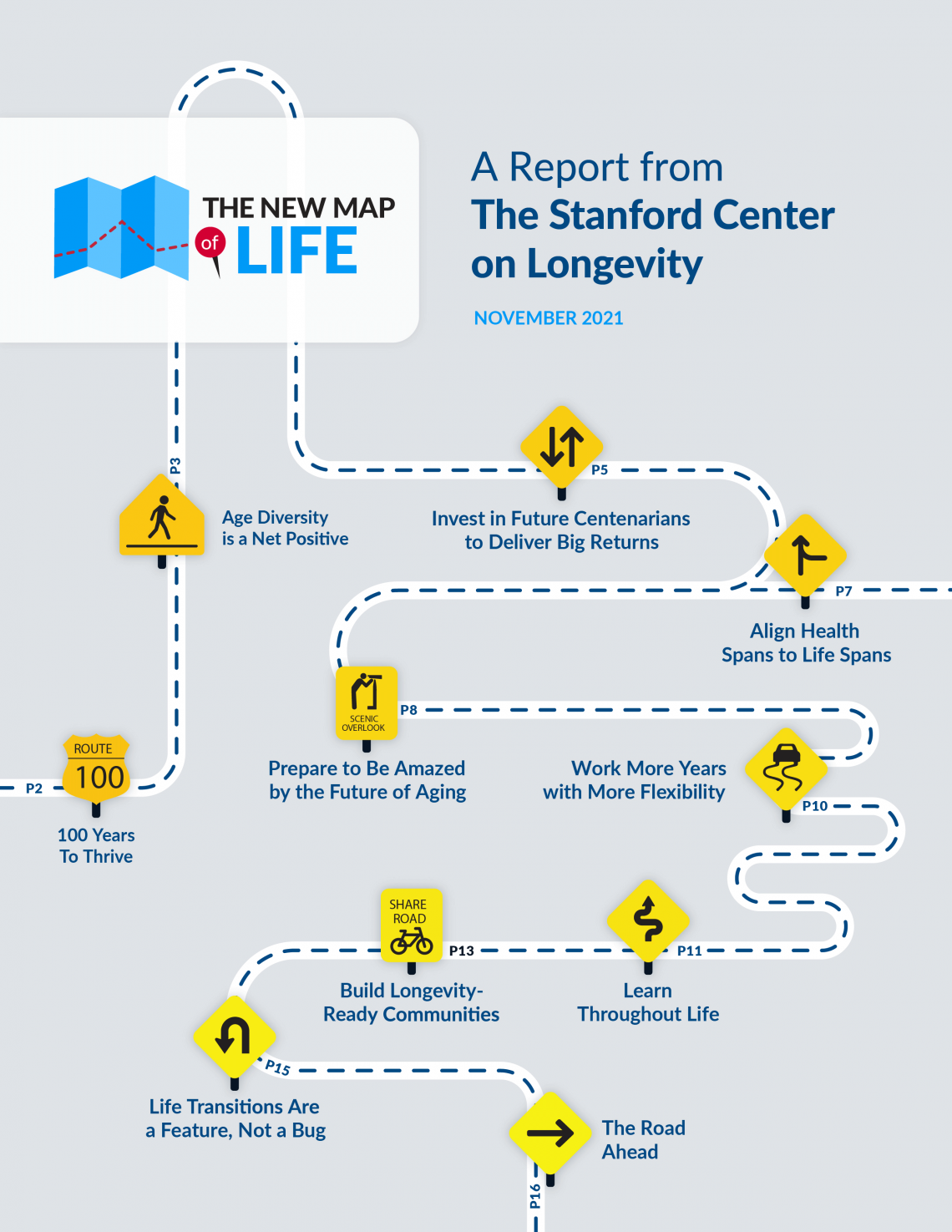 The New Map of Life - Stanford Center on Longevity